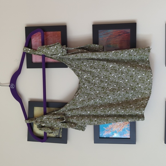 Reformation | Tops | Reformation Embry Top In Juniper | Poshmark